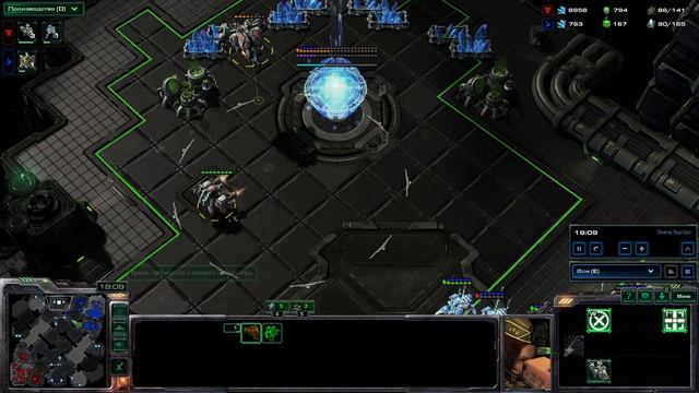 SC2 Mamoru vs Nightx