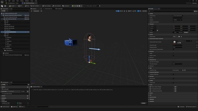 Создание персонажа в UE 5.5 (MetaHuman + Mutable Plugin) [автоперевод]