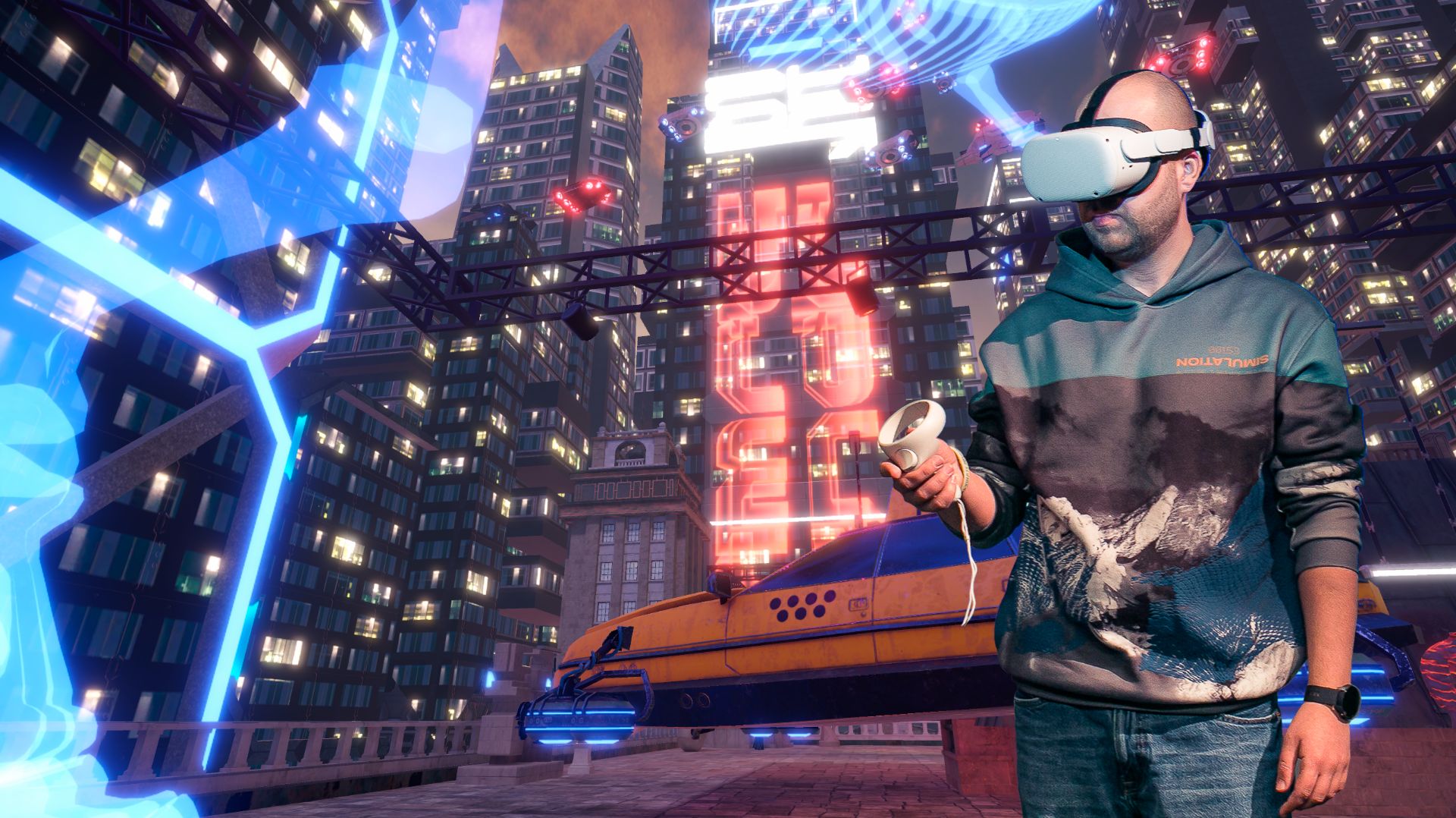 Зиккурат Диджитал – киберфизическая система для креативных индустрий с VR/AR-технологиями и ИИ
