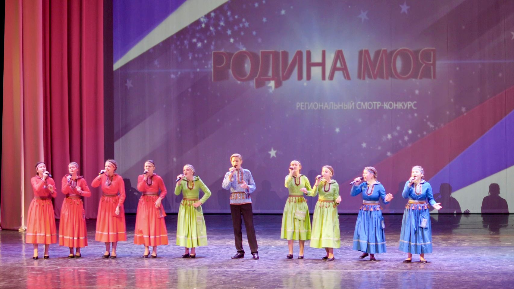 "Ой то не вечер..."