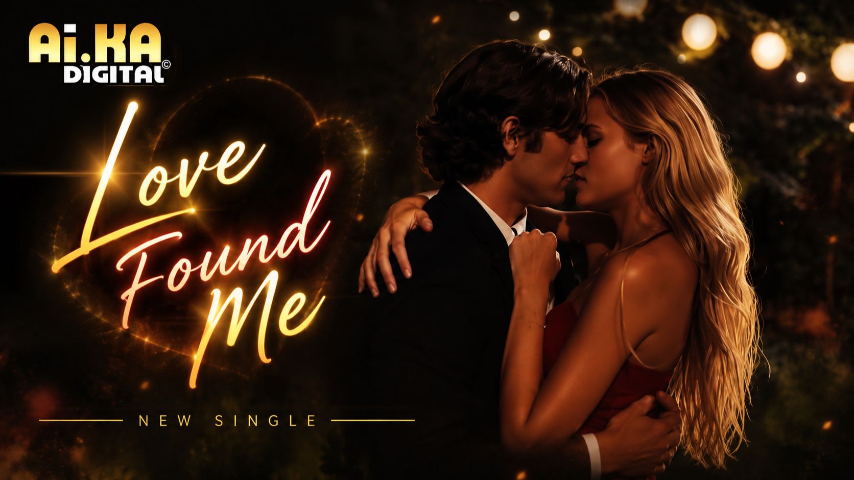 Love Found Me  - AI.KA Digital Singer