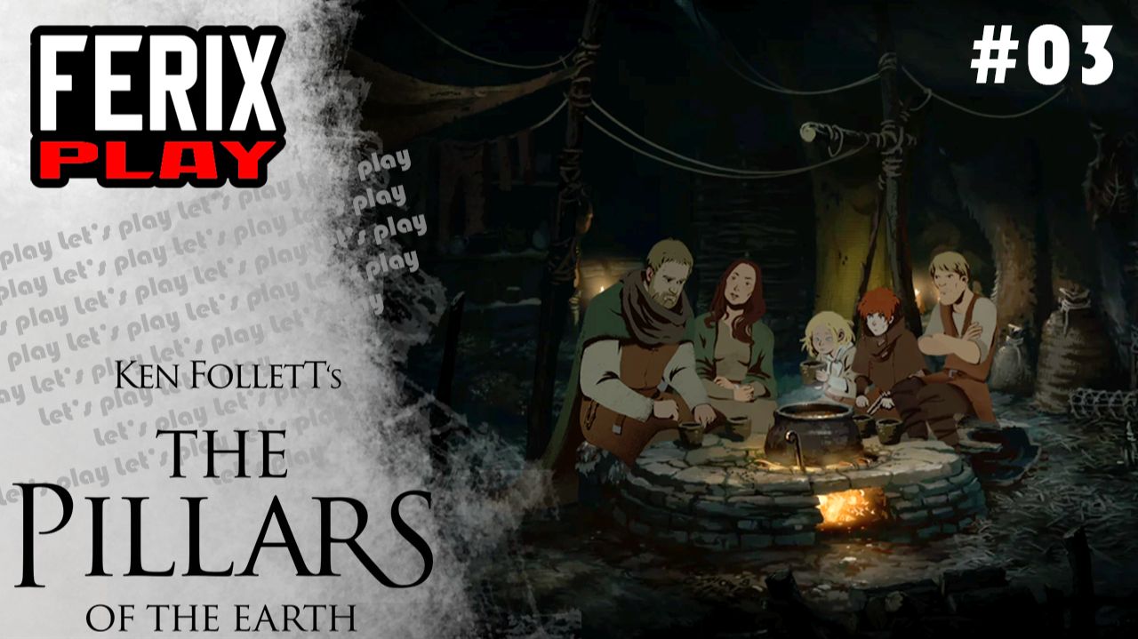 Семейство увеличилось // Ken Follett's The Pillars of the Earth #03