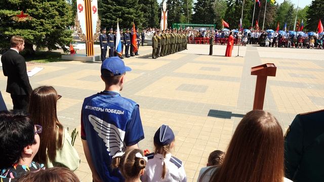 Победная. Хор ветеранов. 4К(UHD).