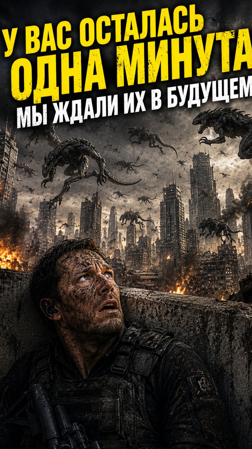 НАС ПУСТИЛИ НА ФАРШ... ВОЙНА БУДУЩЕГО ЗА 60 СЕКУНД! 🎬 #кино #пересказфильма #фильм #выживание