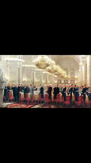 Сталин на Кремлёвском приёме 24 мая 1945 года сказал 👇