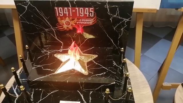 Выставка военных поделок в научно практическом реабилитационном центре на Алтуфьево.