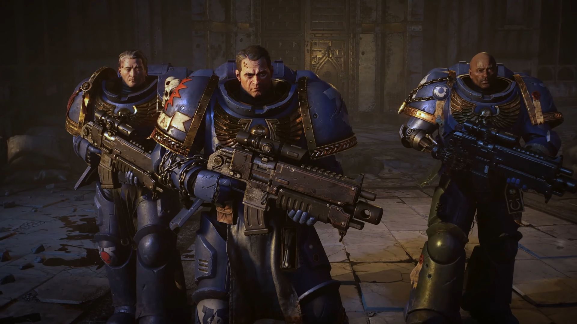 Warhammer40k Space Marine 2 - МИССИЯ 5
