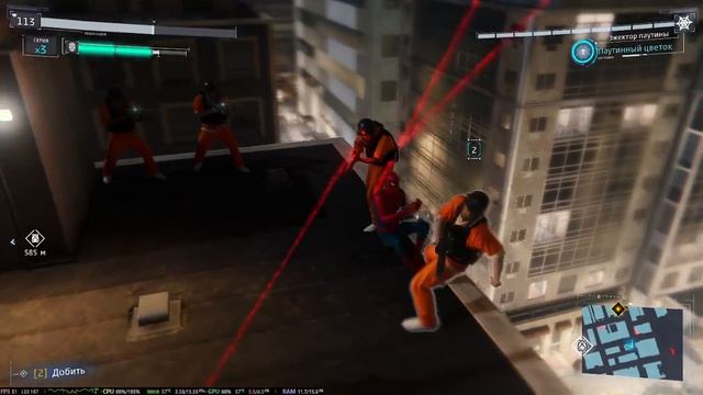 ПРОХОЖДЕНИЕ Marvel’s Spider-Man Remastered ЧАСТЬ 8