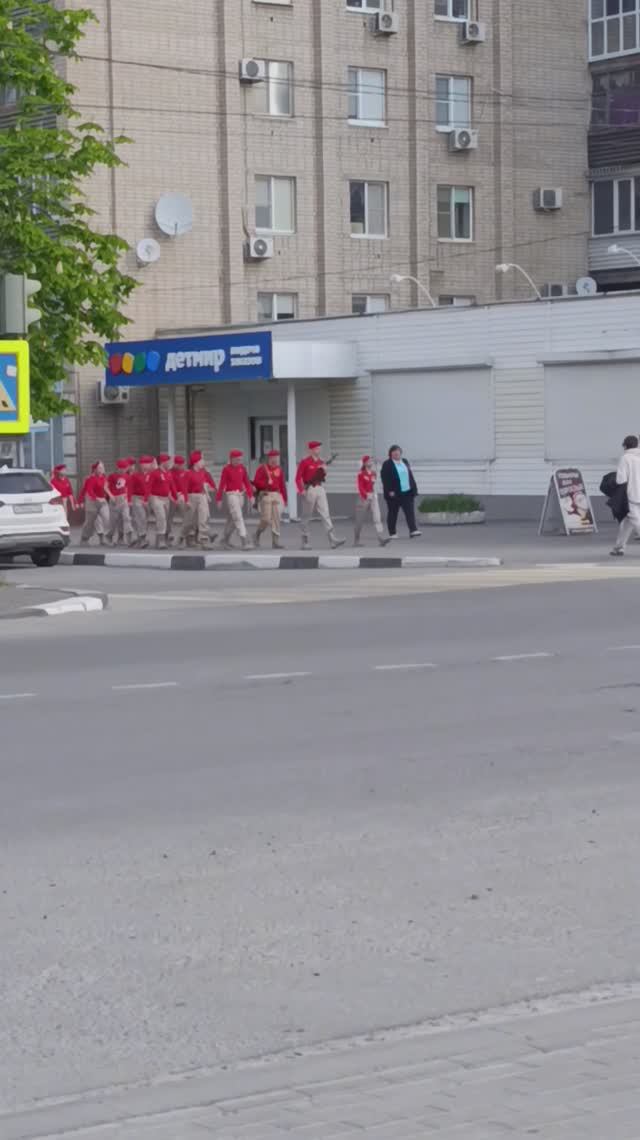 День победы в Белой Калитве