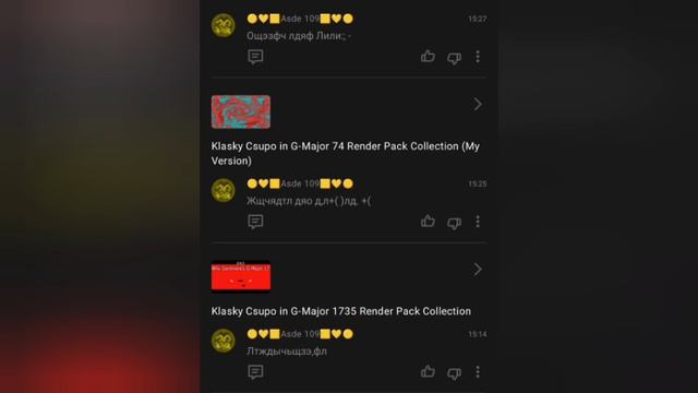 new comments