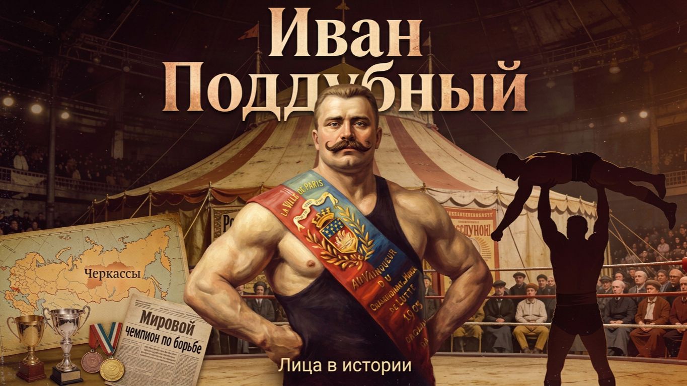ИВАН ПОДДУБНЫЙ: ЧЕЛОВЕК, КОТОРОГО ПОБЕДИЛА ТОЛЬКО СМЕРТЬ[Лица в истории]