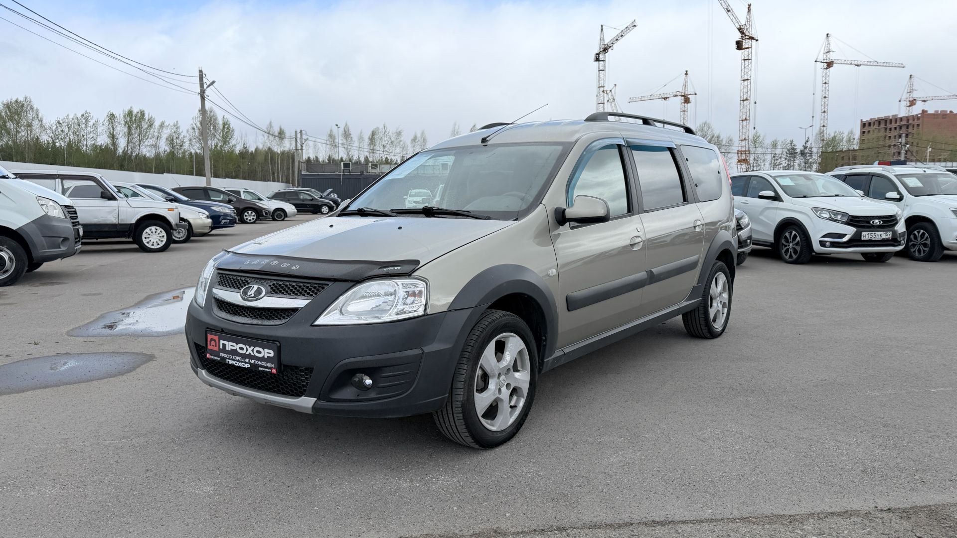 Обзор на Lada (ВАЗ) Largus I, 2017 ПРОХОР | Просто Хорошие Автомобили!