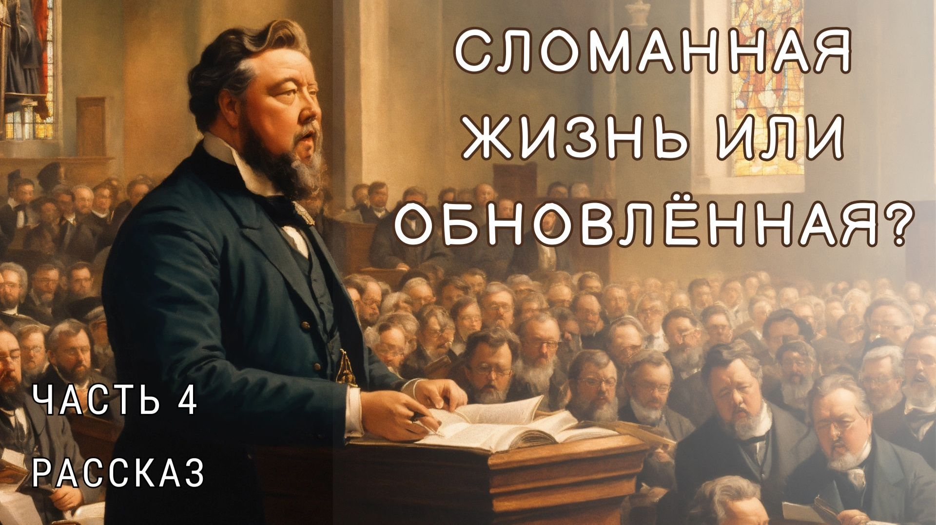 Часть 4. Сломанная жизнь... или обновлённая
