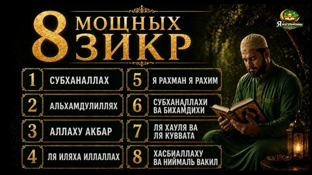 Самый Мощный Исламский Зикр Плейлист | 1 Час Непрерывного Духовного Исцеления