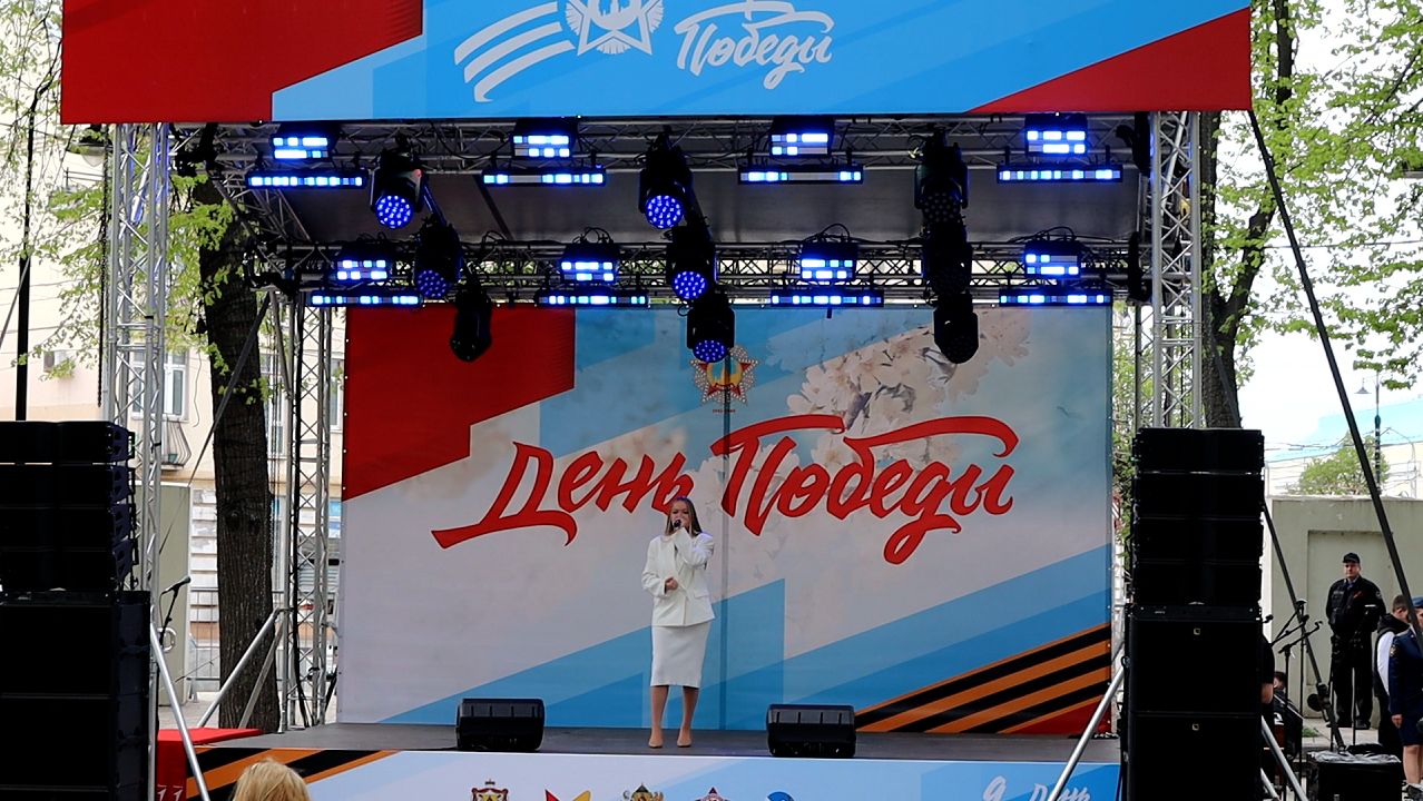 День Победы 9 мая 2026 г. Празднование в Рязани.