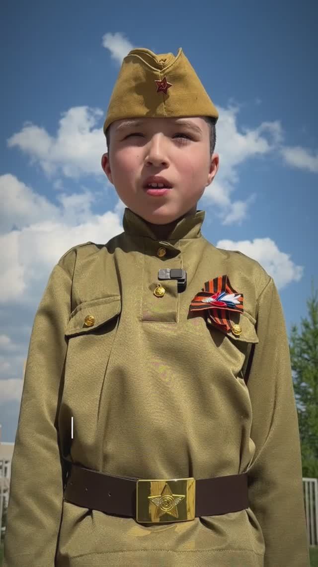 С праздником. С Днем Победы!