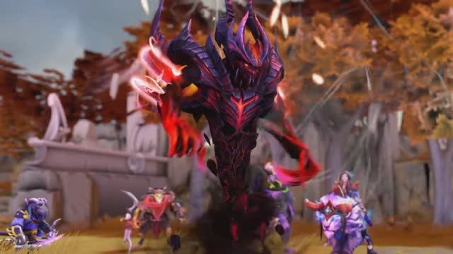 Dota 2 [SFM] Super Demon + BIRTHDAY of Nevermorsha (20 YEARS)