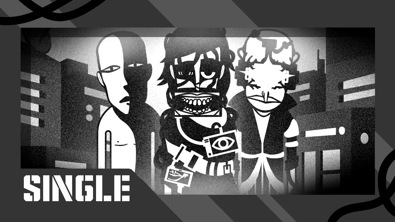 Incredibox || Zedbox - project 1  "Monochrome" Single track (finally)