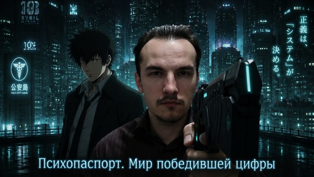 Психопаспорт. Мир победившей цифры