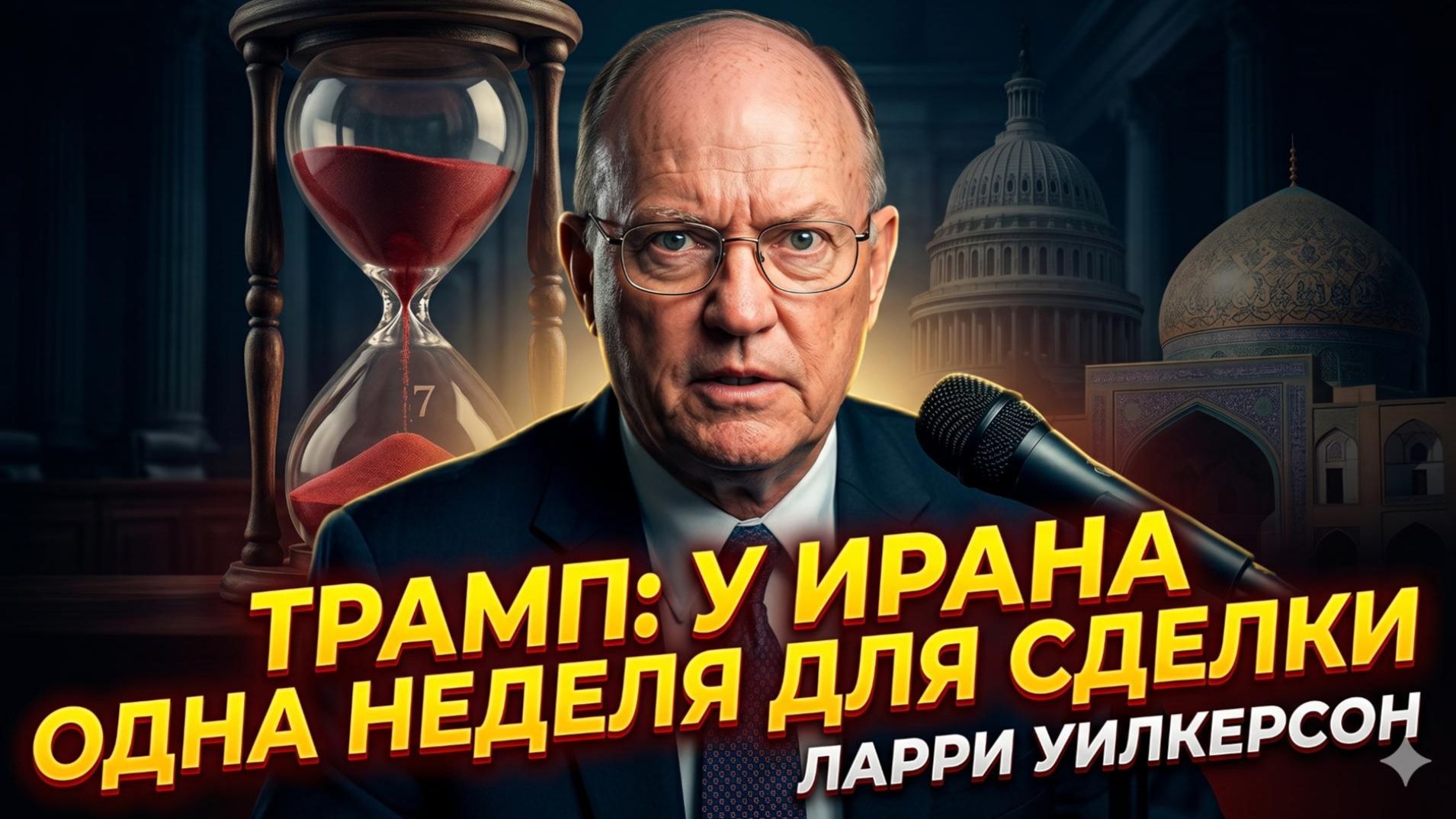 🚨Лоуренс Уилкерсон | 7 дней на спасение: Трамп выдвинул Ирану ультиматум