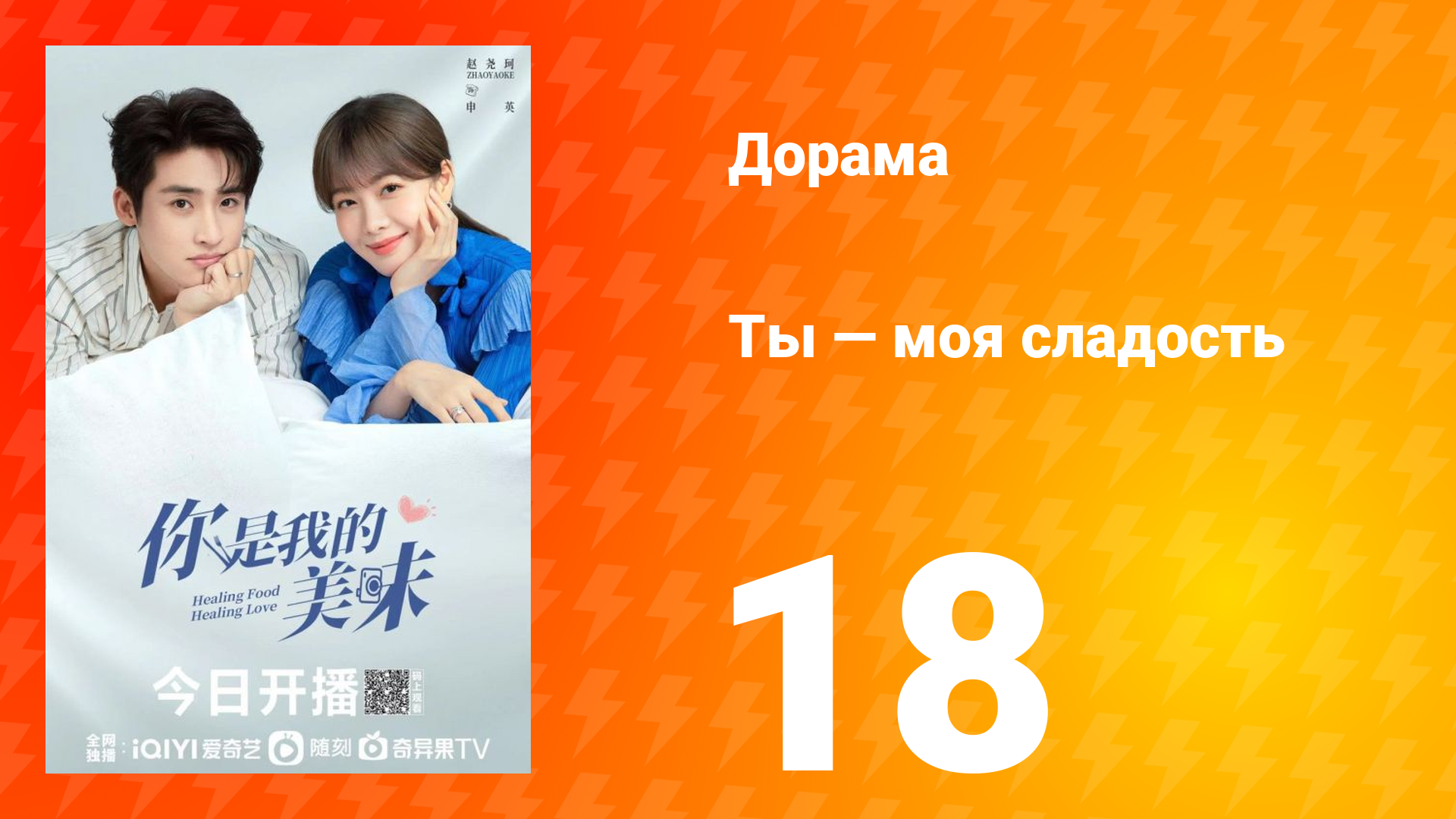 Ты — моя сладость 1 сезон 18 серия