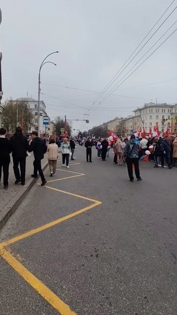 Бессмертный полк в Кемерово, 9 мая 2026г