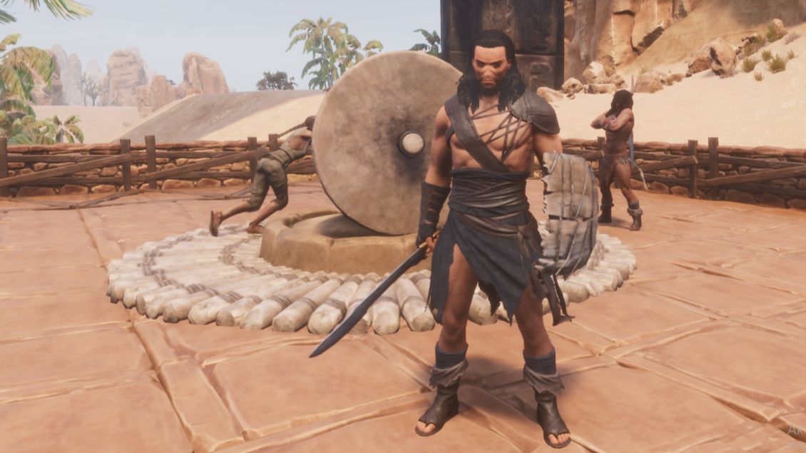 Conan Exiles Enhanced. #51 Графооон!!