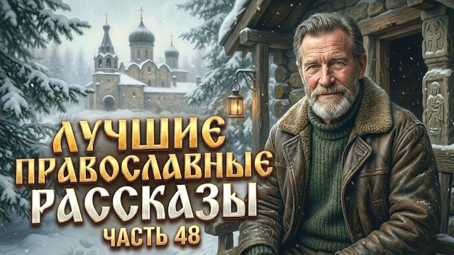 ДОМАШНЯЯ МОЛИТВА ПЕРЕД СНОМ. Лучшие православные рассказы.  Сборник 48