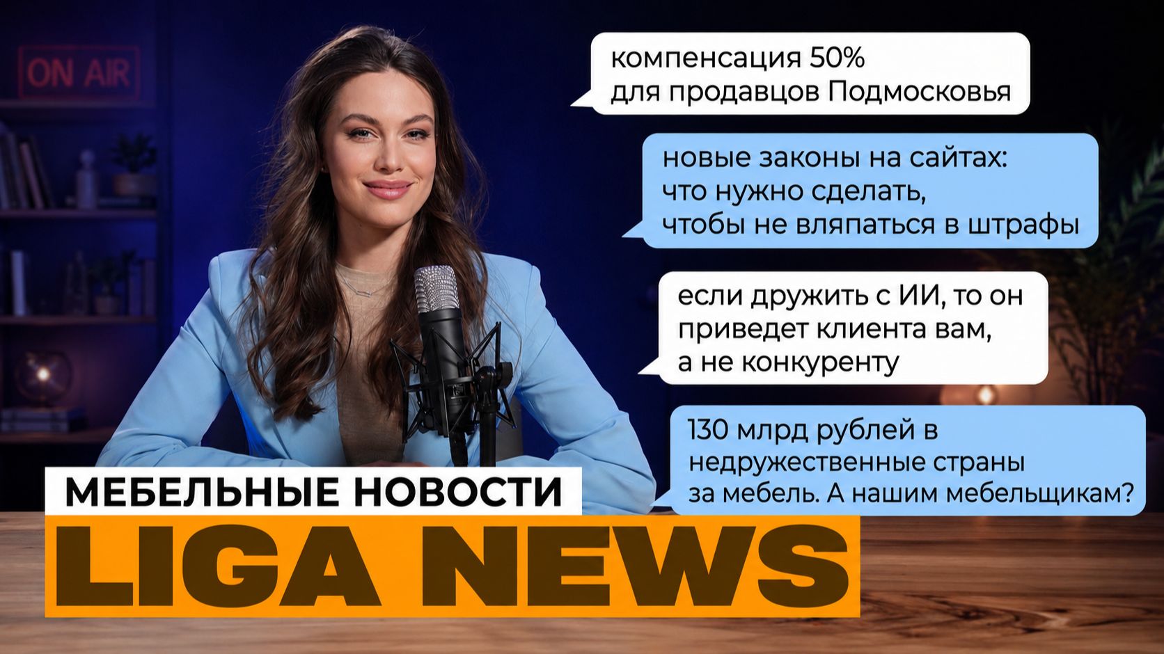 130 млрд рублей в недружественные страны за мебель. Что остаётся нашим мебельщикам?