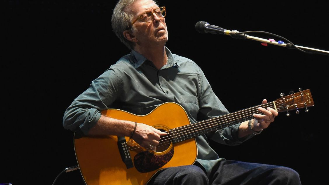 ERIC CLAPTON at Little Caesar’s Arena FULL SHOW - ЭРИК КЛЕПТОН