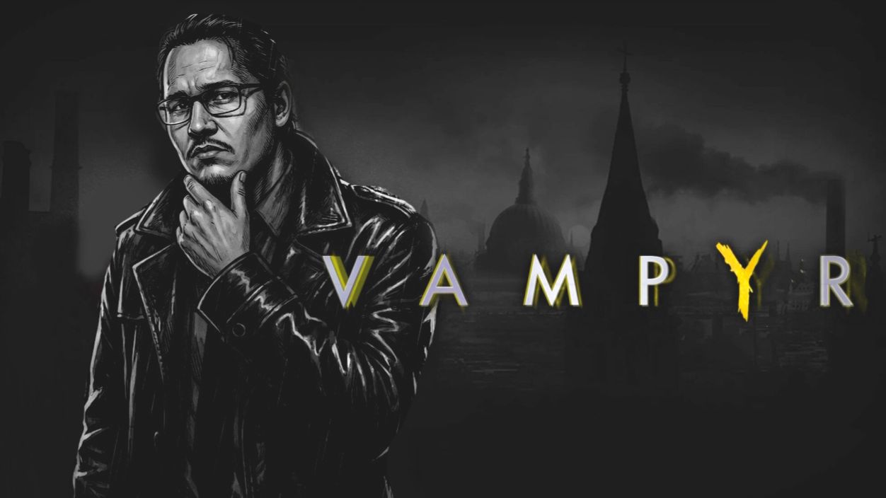 VAMPYR с Лимстимом Питоном #12 Так и не осилил вздорную бабу