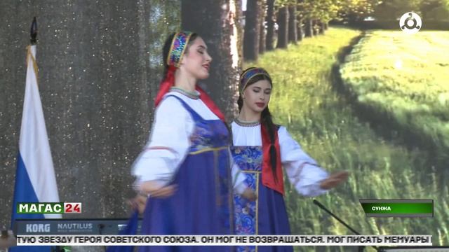 В Сунже прошел праздничный концерт в честь 81-й годовщины Великой Победы