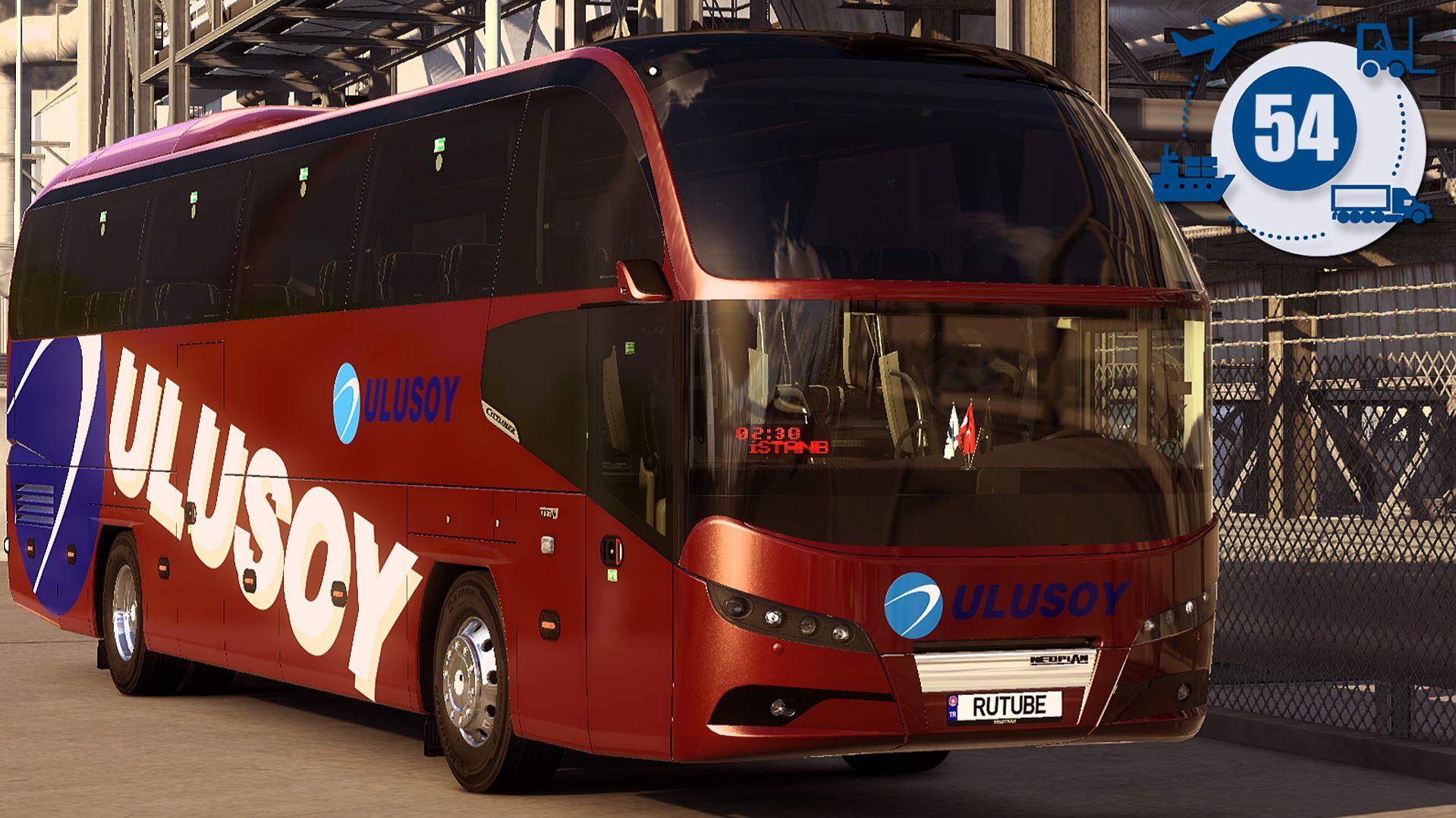 BUS SERIES X - Euro Truck Simulator 2 [-54-]