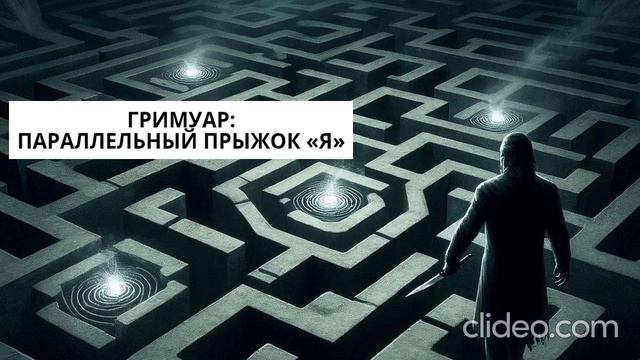 Гримуар: параллельный прыжок «Я».