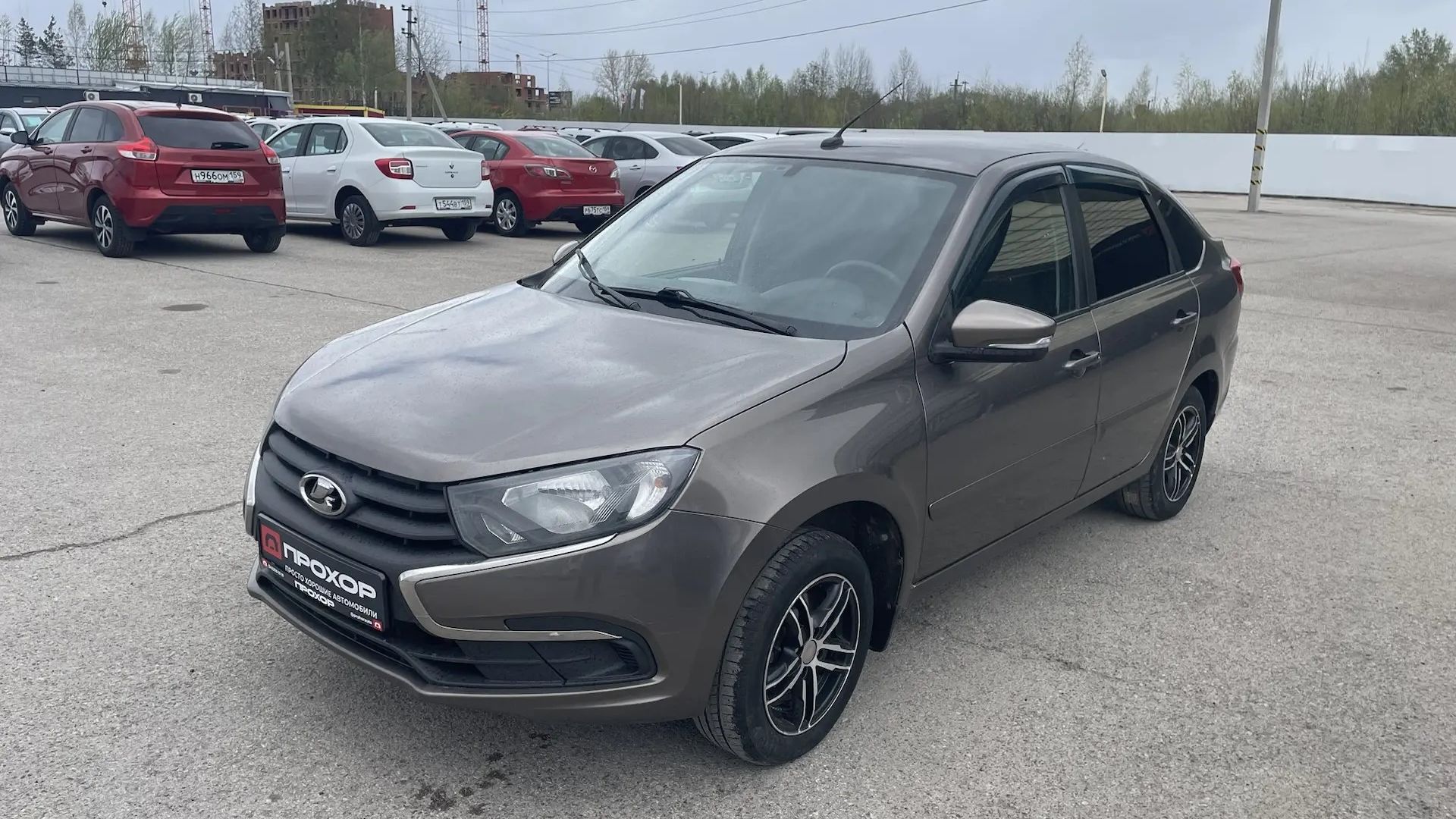 Обзор на Lada (ВАЗ) Granta I Рестайлинг, 2018  ПРОХОР | Просто Хорошие Автомобили!