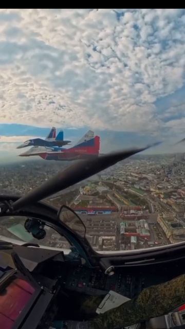 репетиция верхний части на день Победы