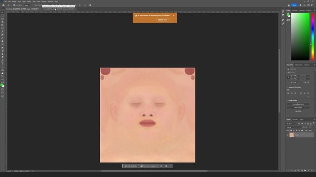 Новое лицо для MetaHuman персонажа (KeenTools for Blender + Substance Painter) [автоперевод]