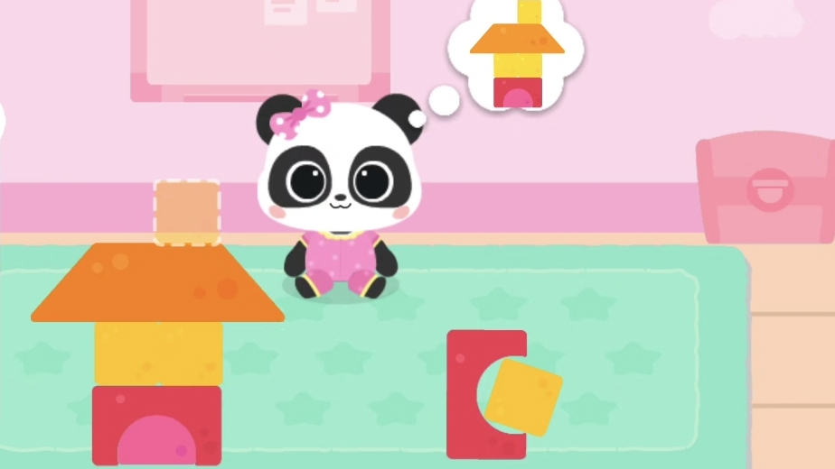 Маленькая панда 🐼.Играем вместе.