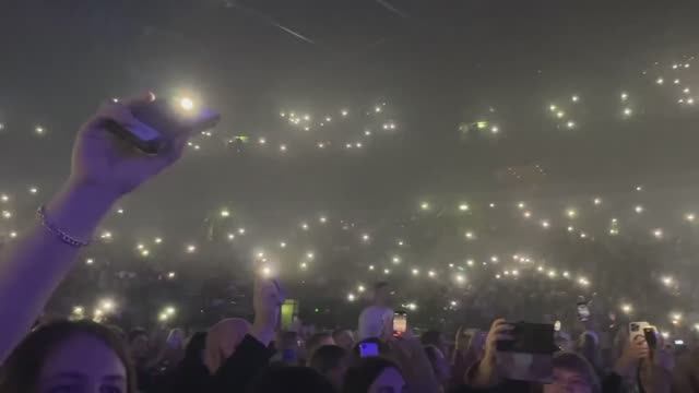 Ева Польна, 23.11.2025 Ледовый дворец СПб, Часть 1