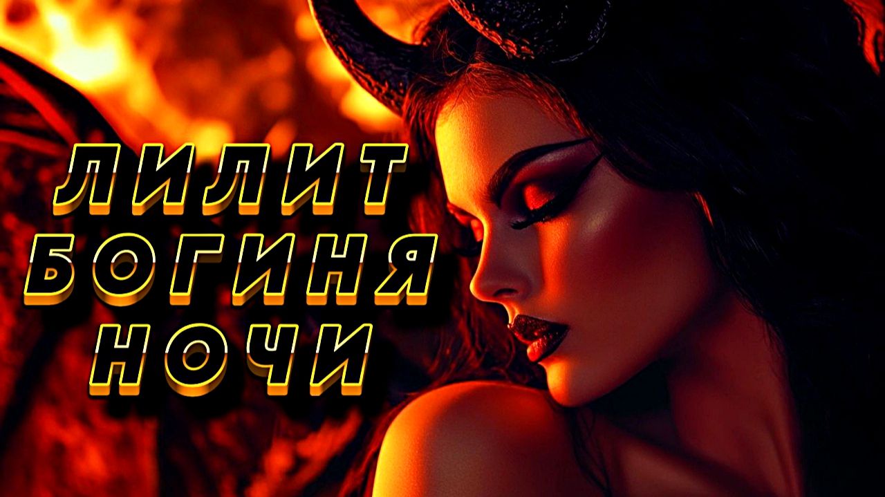 ЛИЛИТ БОГИНЯ НОЧИ: КТО ОНА НА САМОМ ДЕЛЕ