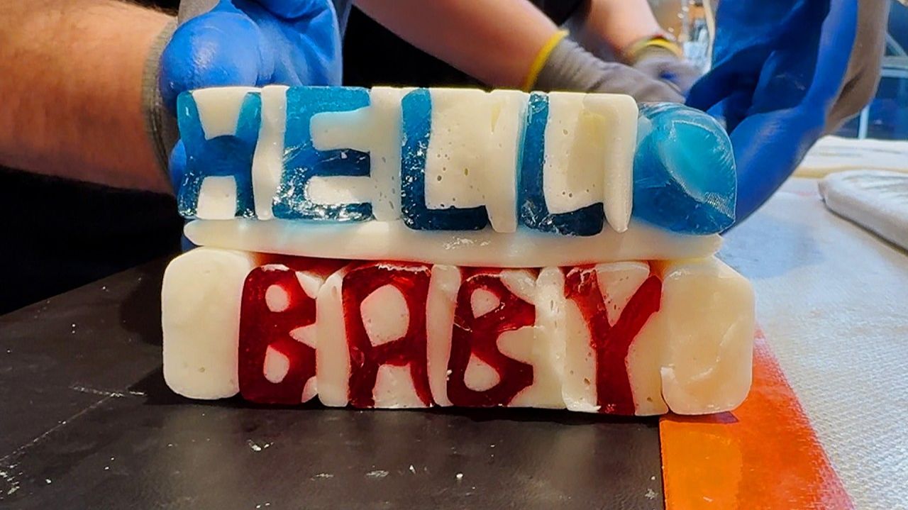 Сегодня мы готовим конфету - Привет, малышка 👶🍭