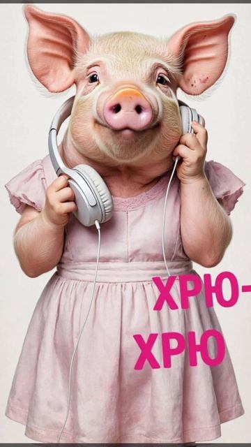 Alisa. Курьерская доставка. Похрюкай!