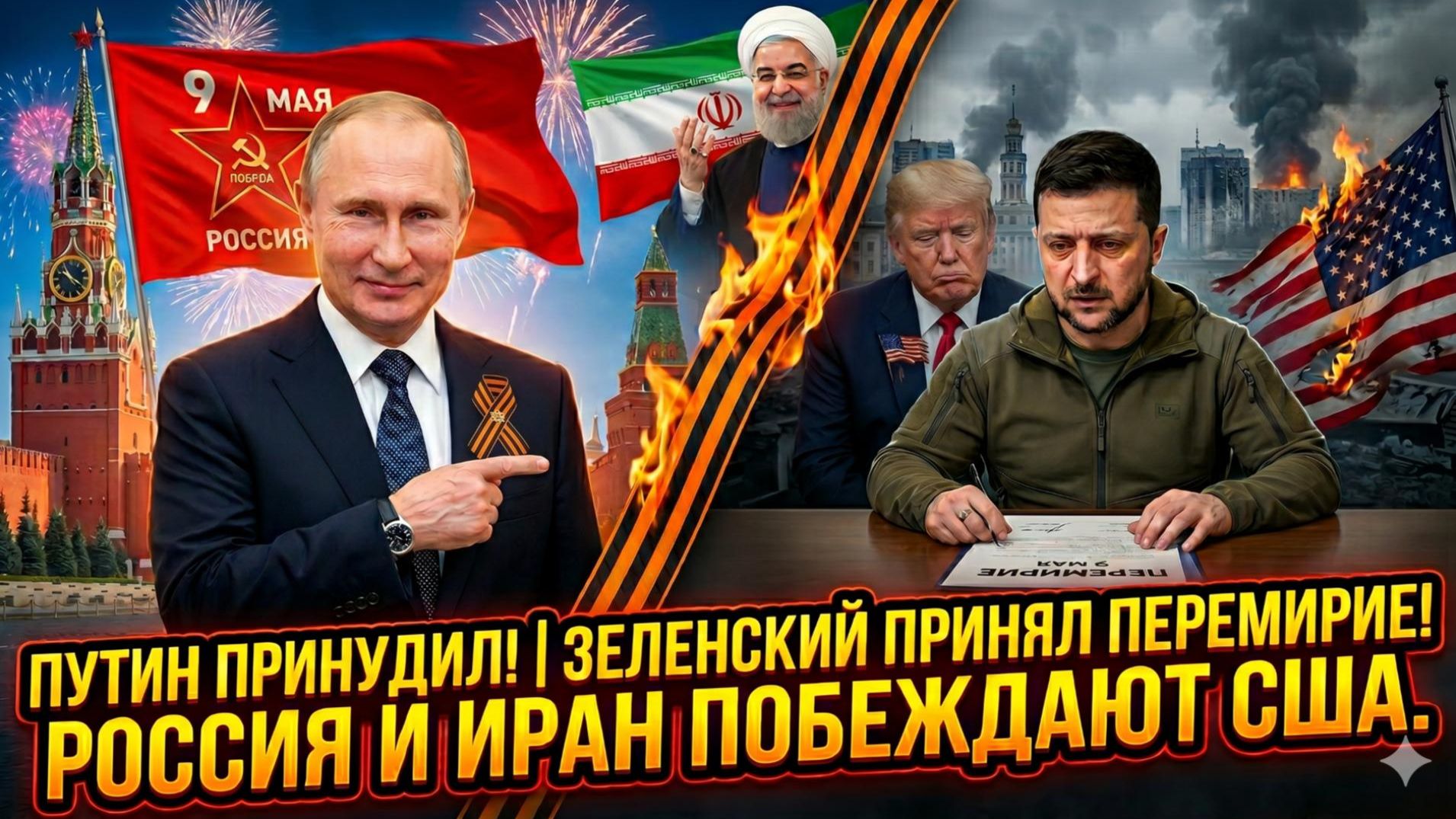 😱 Меркурис | Победа за Путиным: Россия прижала США так, что они сдали Зеленского и проиграли Ирану