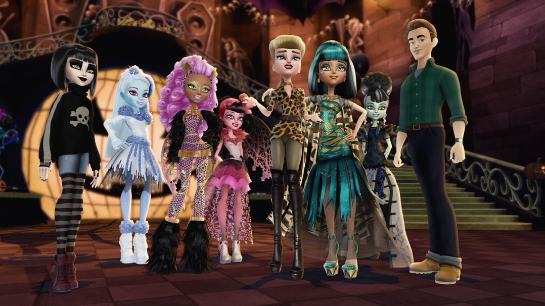 Школа монстров: Классные девчонки | Monster High: Ghouls Rule! (2012)