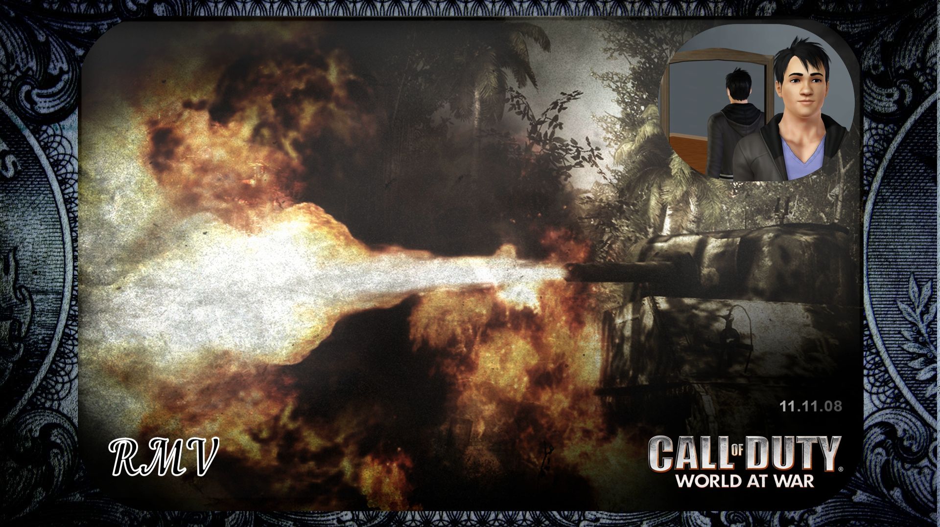 Call of Duty-World at War часть 3-Выжигай их Прохождение игры