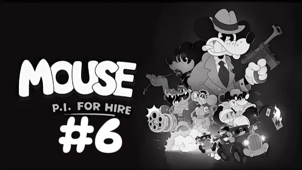 Сырный бутер ▶️ MOUSE P.I. For Hire #6