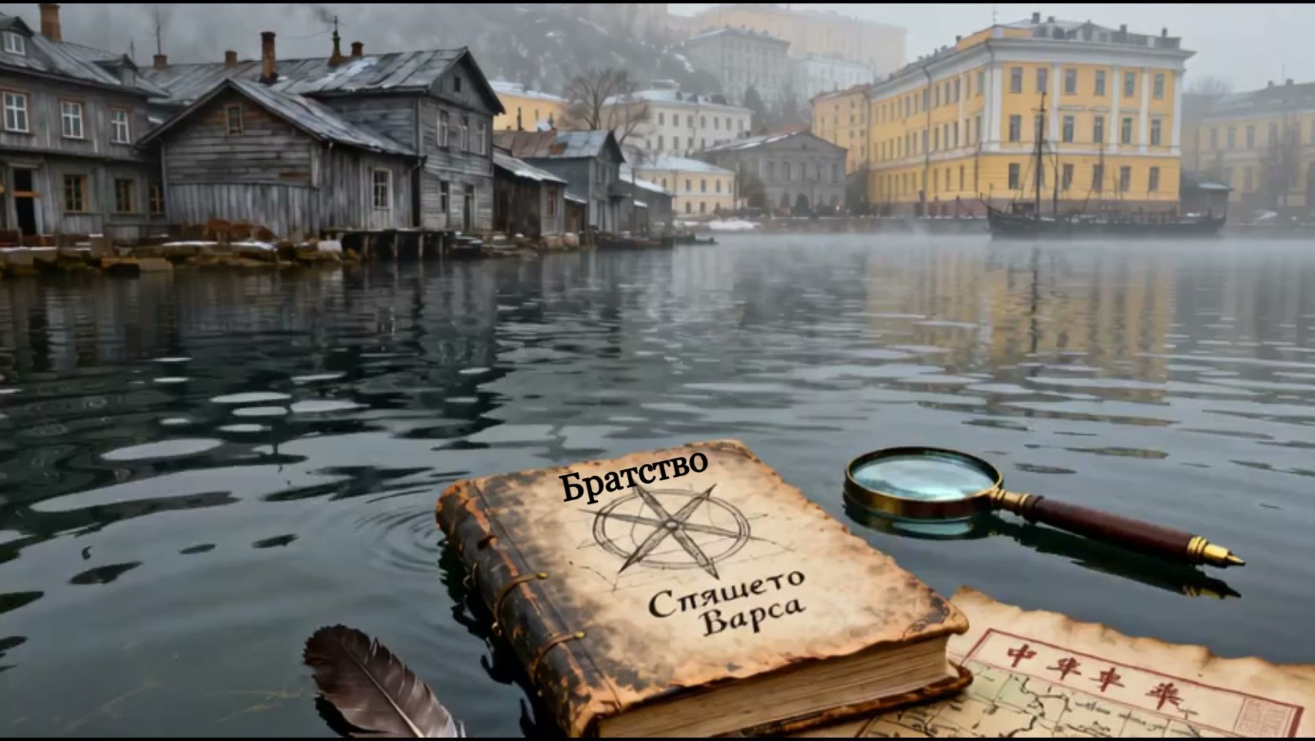 На краю Империи: 🌄Братство Спящего Барса. Глава 9: Ночной груз "Стрелка". Аудиокнига.