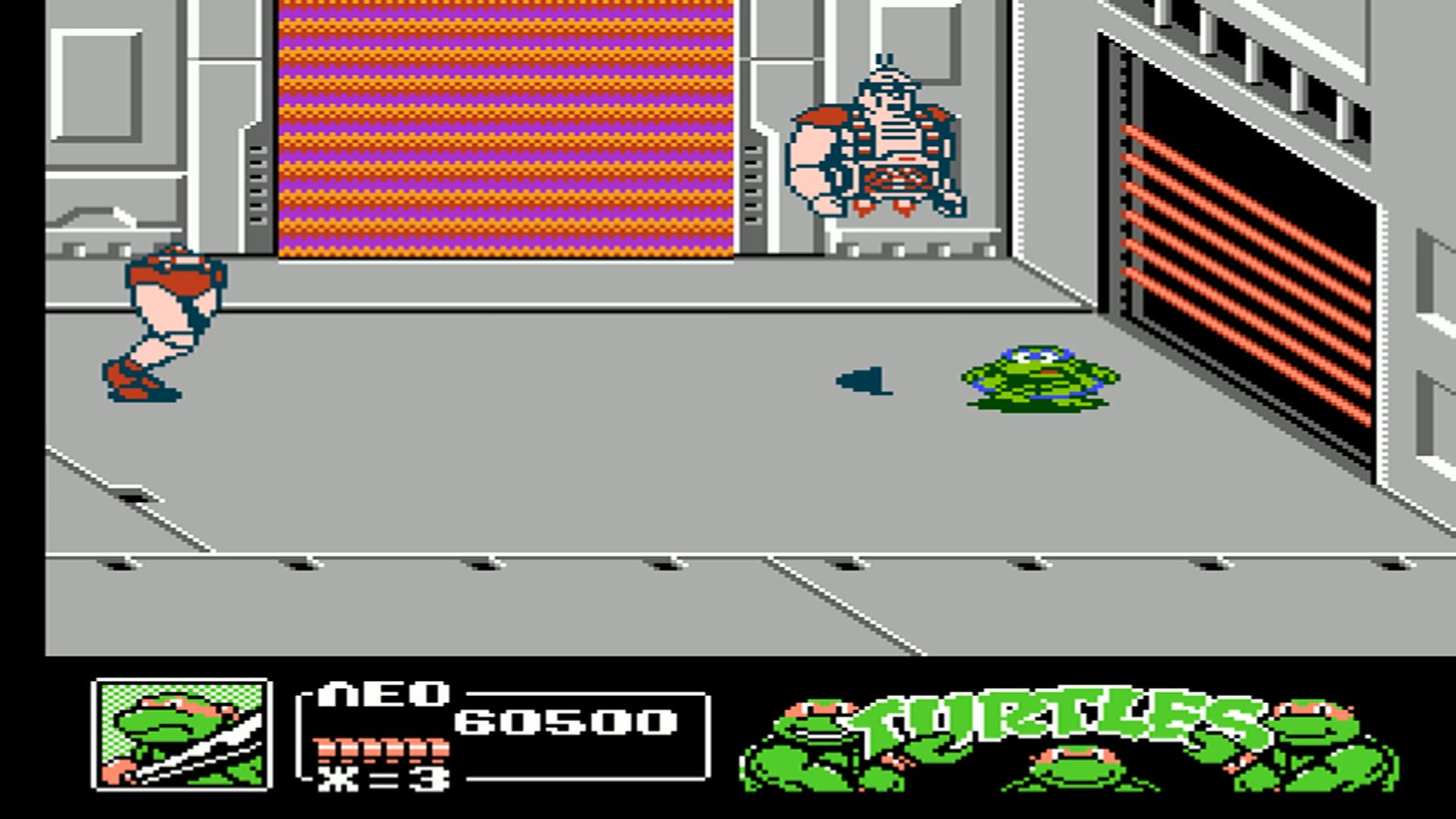 Кренг в Teenage Mutant Ninja Turtles III