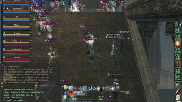 Baium_fight_TOI_13 (Elven Elder, EU-NA, Interlude)