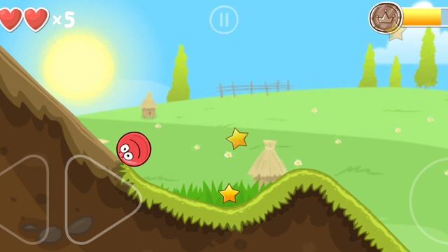 Red Ball 4 | Прохождение 3 уровня